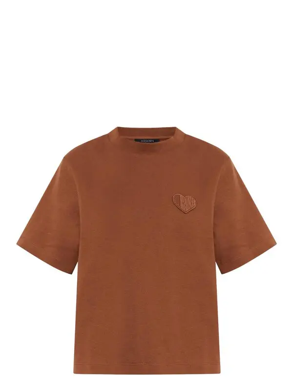 ALLSAINTS Lover Lisa T-shirt - Brown