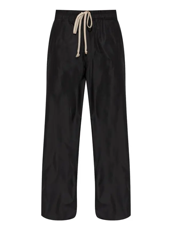 Rick Owens X Moncler Loose Trousers - Black