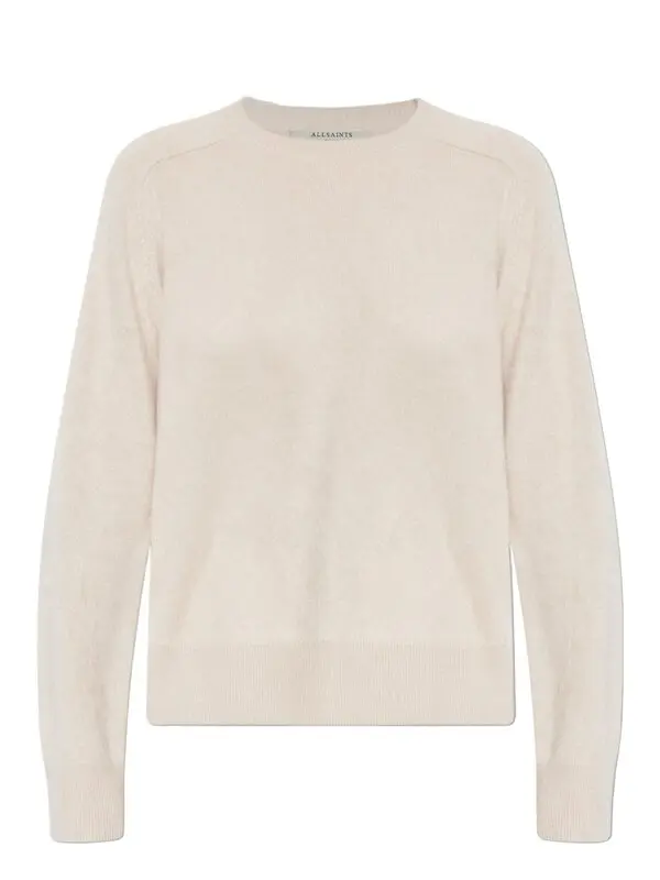 ALLSAINTS Cashmere Rebel Sweater - Cream