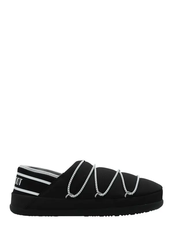 Moon Boot Mb Icon Slipper - Black