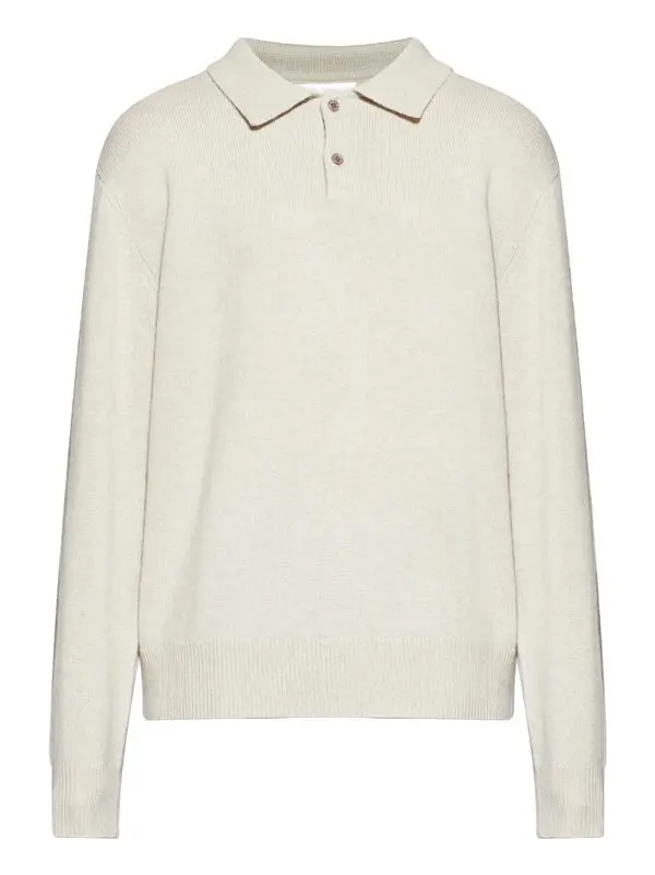 LISA YANG Cashmere Rufus Sweater - Cream