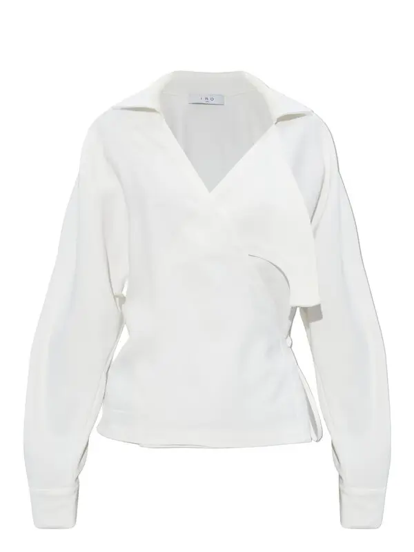 IRO PARIS Heloa Top - White