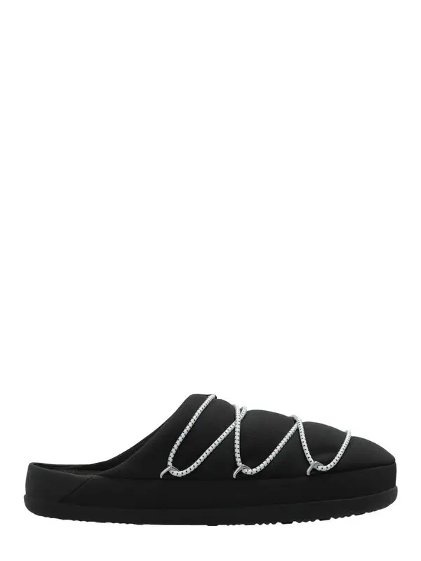 Moon Boot Mb Soft Slipper Shoes - Black