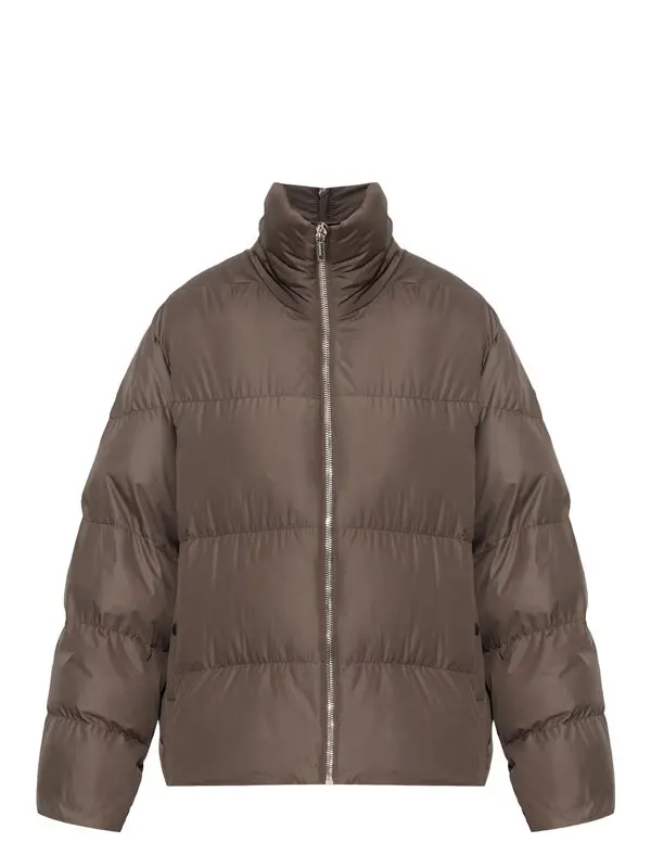 Rick Owens X Moncler Padded Jacket - Brown