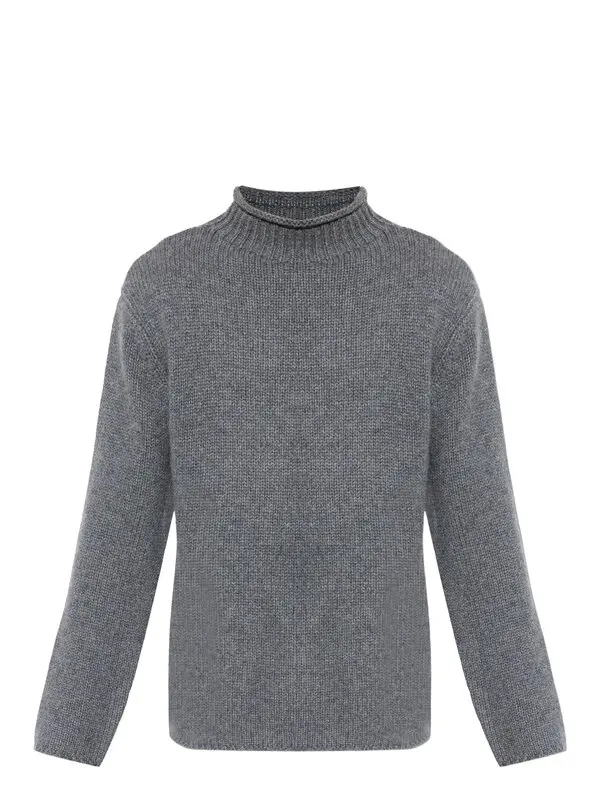 LISA YANG Sylvan Cashmere Sweater - Grey
