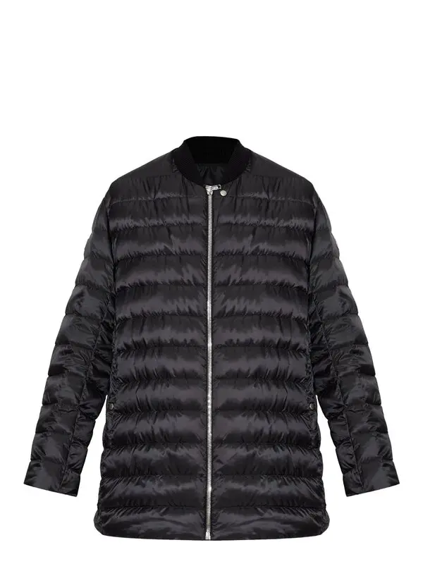 Rick Owens X Moncler Down Jacket - Black
