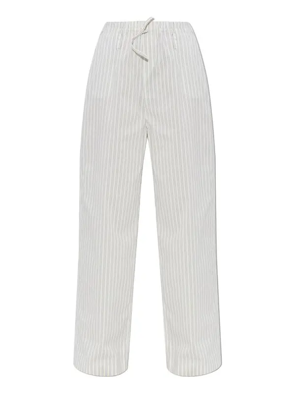 IRO PARIS Lia Pinstripe Trousers - Cream