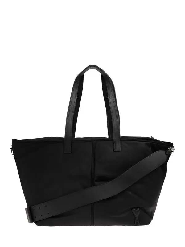 Ami Shopper Bag - Black