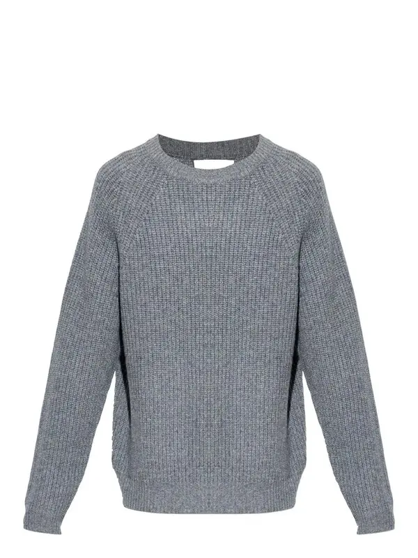 LISA YANG Soren Cashmere Sweater - Grey