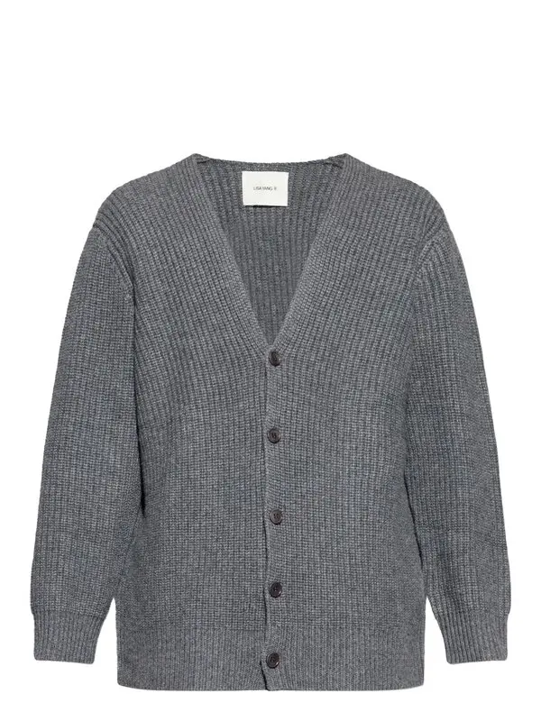 LISA YANG Leander Cardigan - Grey