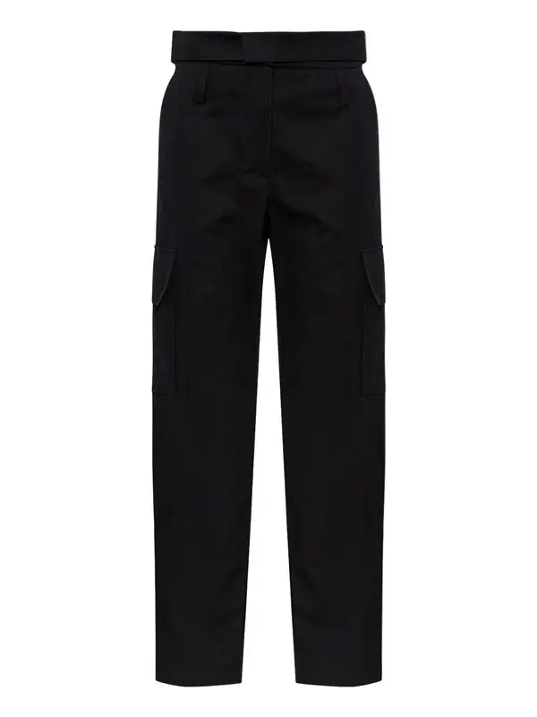 IRO PARIS Indra Cargo Trousers - Black