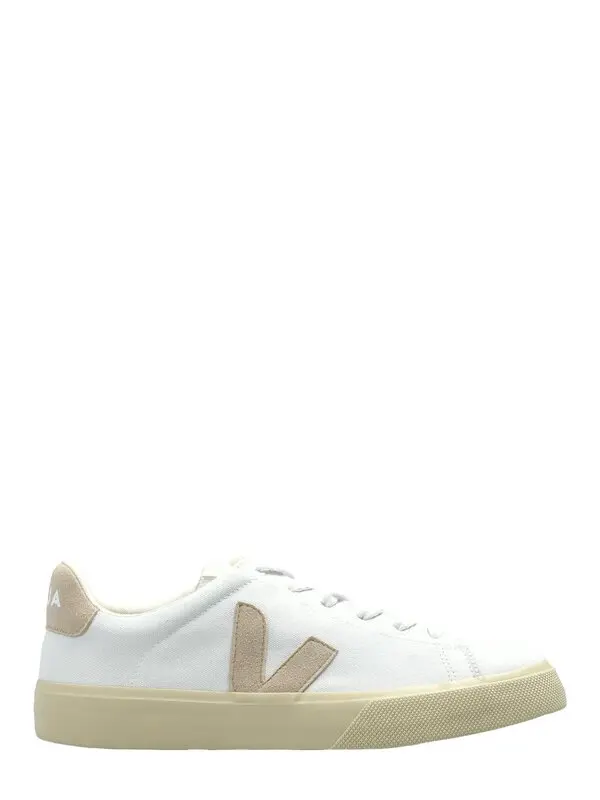 VEJA Sports Shoes "campo Ca Canvas - White