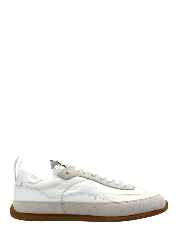 Alexander McQueen Logo Sports Shoes - White