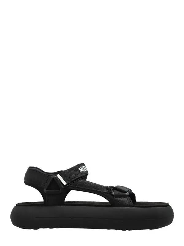 Moon Boot Sandals - Black