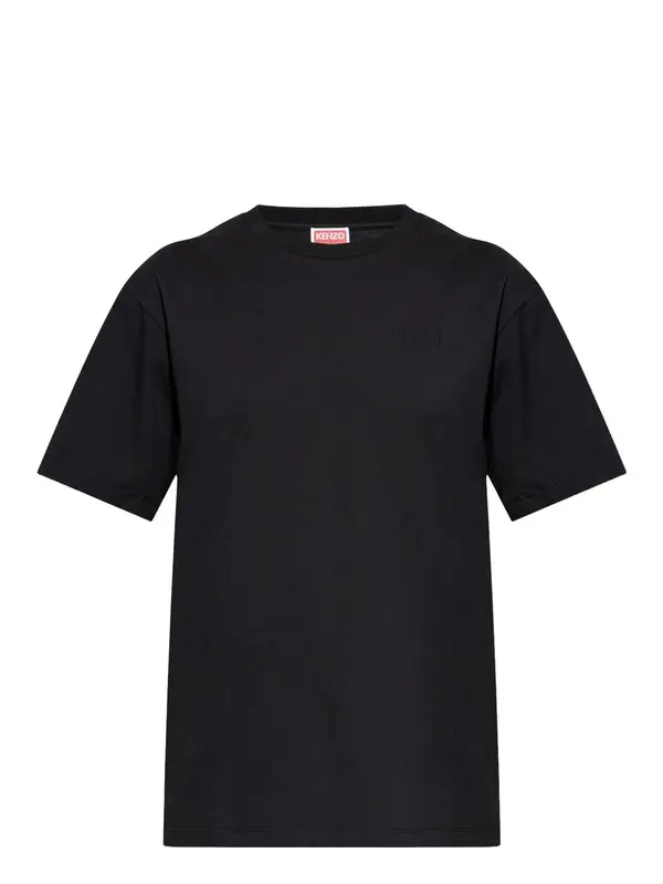 Kenzo Logo T-shirt - Black
