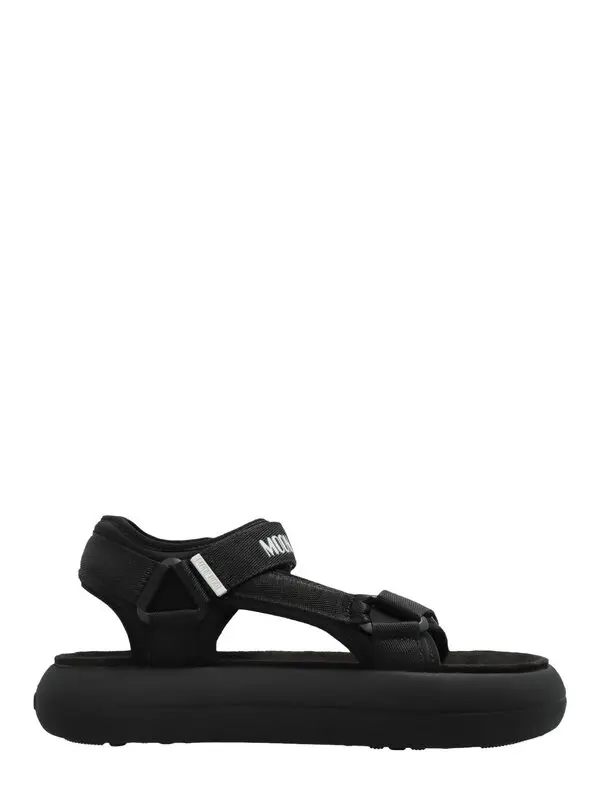 Moon Boot Mb Super Sandal Sandals - Black