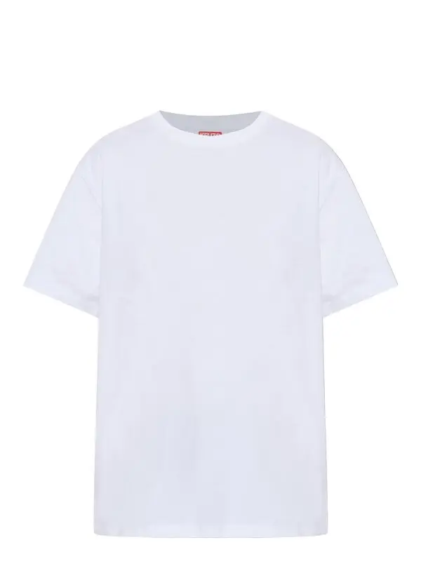 Kenzo T-shirt With Patch - White