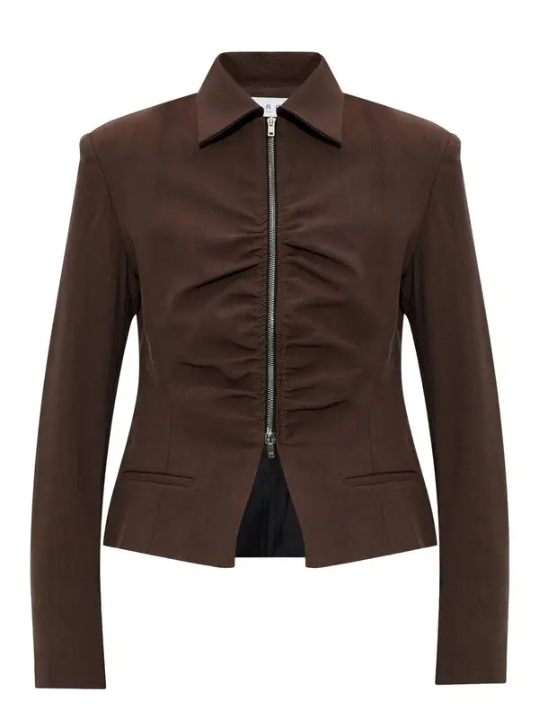 IRO PARIS Helvina' Tailored Jacket - Brown