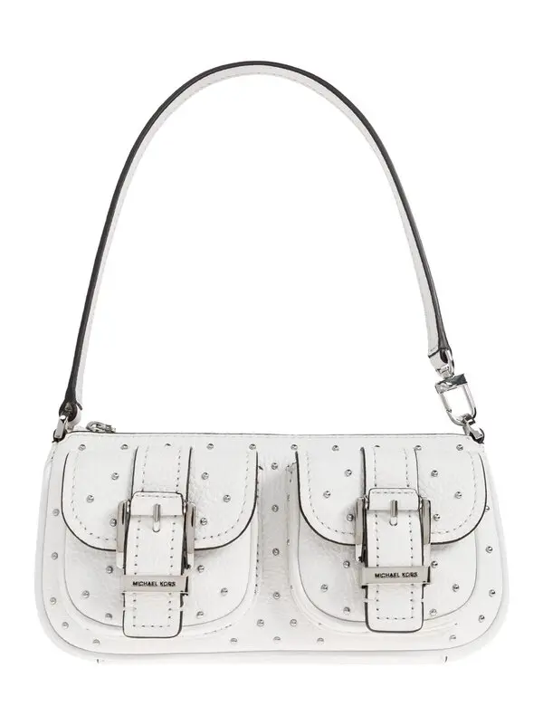 Michael Kors Zoe’ Shoulder Bag - White