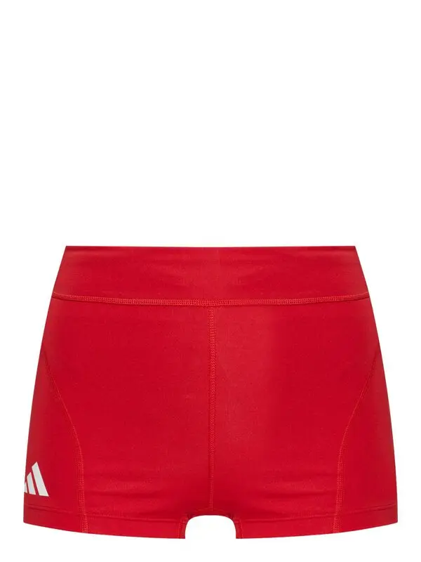 Adidas Logo Shorts - Red