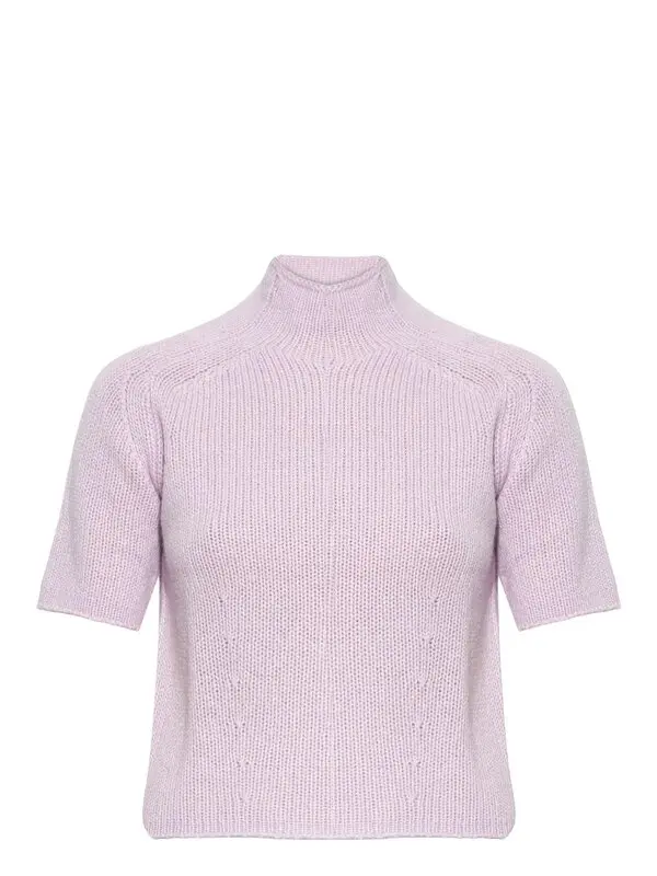 LISA YANG Cashmere Turtleneck - Purple