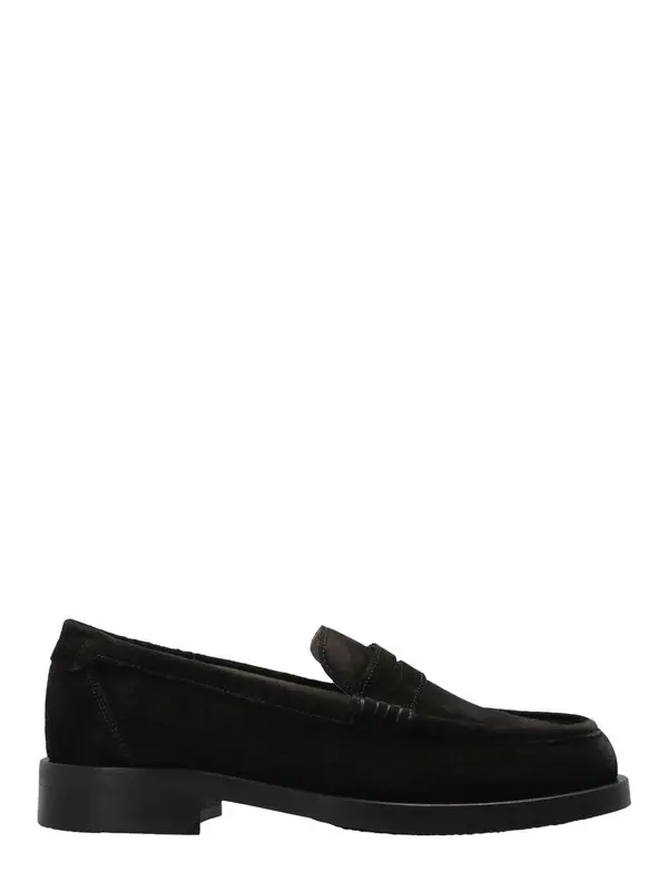 ALLSAINTS Bloom Loafers - Brown