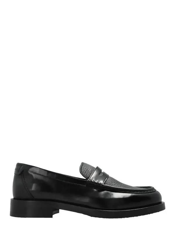 ALLSAINTS Bloom Loafers - Black