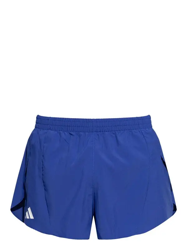 Adidas Logo Shorts - Blue