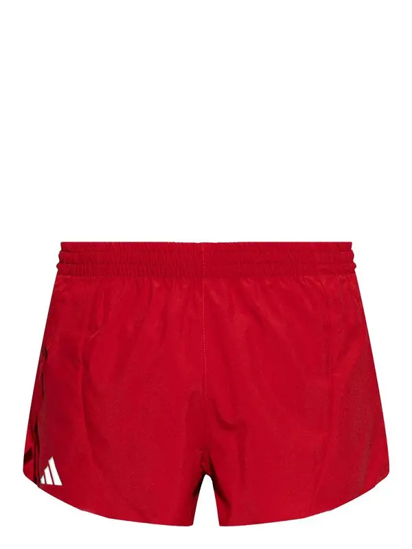 Adidas Logo Shorts - Red
