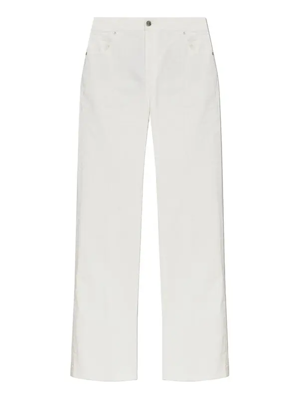 Etro Flared Leg Jeans - White