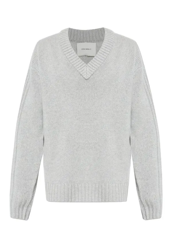 LISA YANG Dan Cashmere Sweater - Grey
