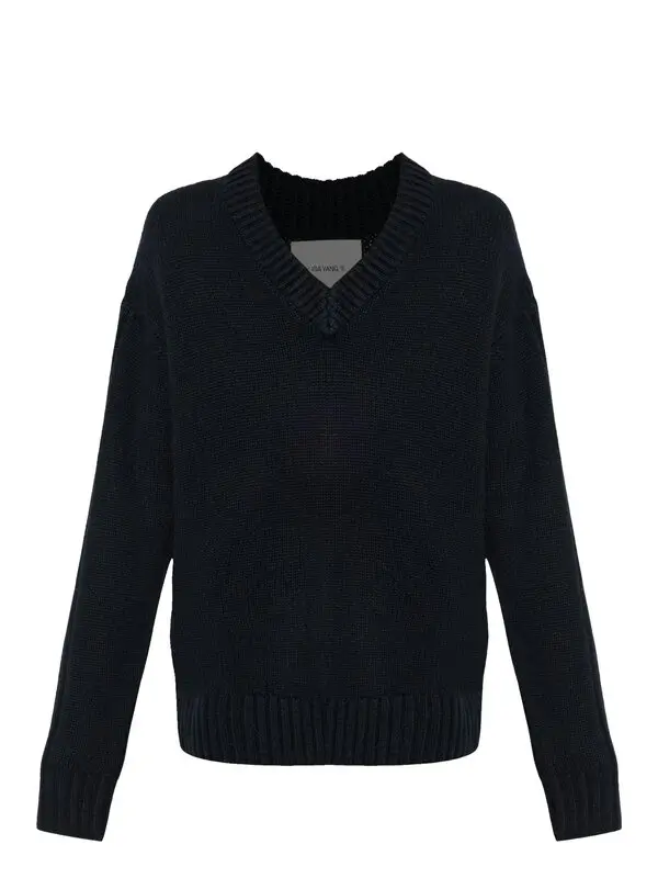 LISA YANG Dan Cashmere Sweater - Black