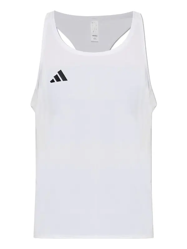 Adidas Strappy Tank Top - White