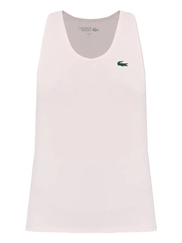 Lacoste Off-shoulder Top - Pink