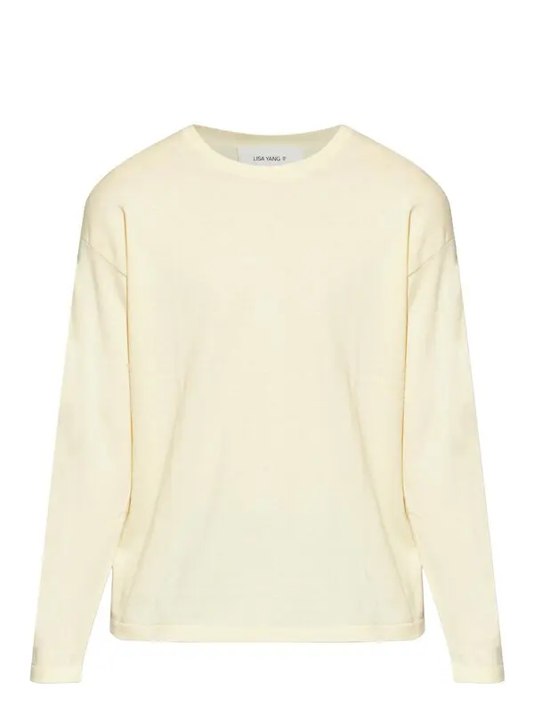 LISA YANG Theodore Sweater - Yellow