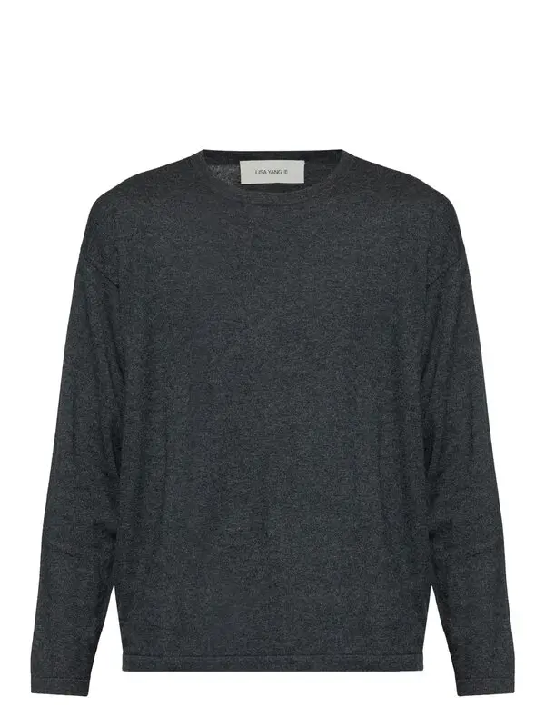 LISA YANG Theodor Sweater - Grey