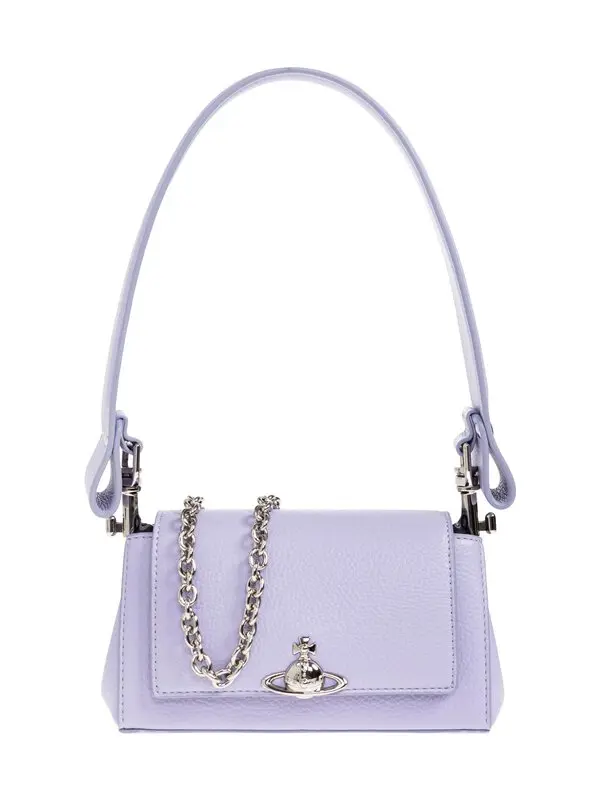 VIVIENNE WESTWOOD Hazel Small Shoulder Bag - Purple