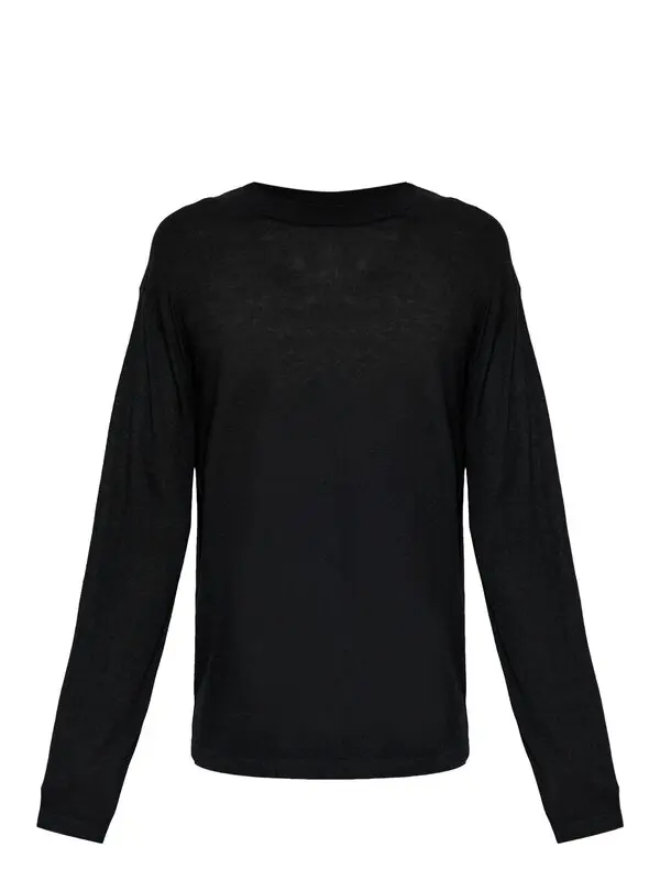 LISA YANG Nathaniel Cashmere Sweater - Black
