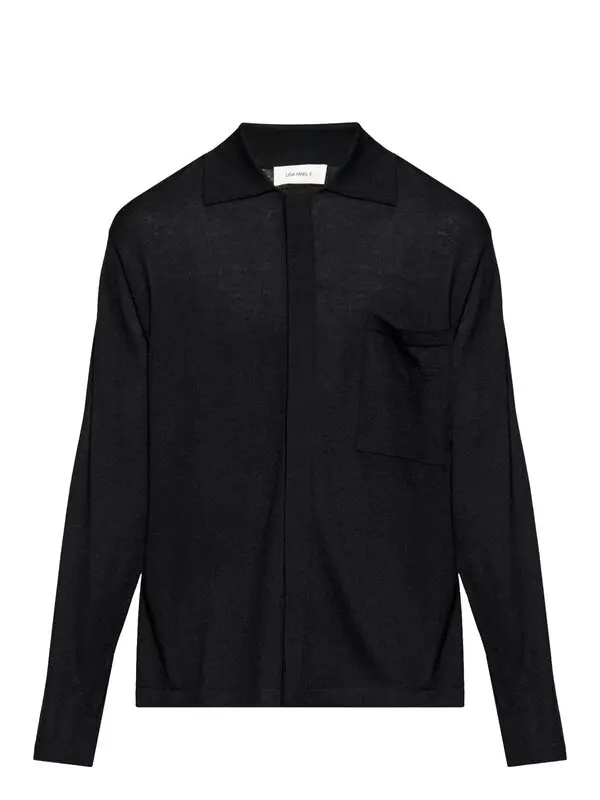 LISA YANG Kieran Cashmere Cardigan - Black