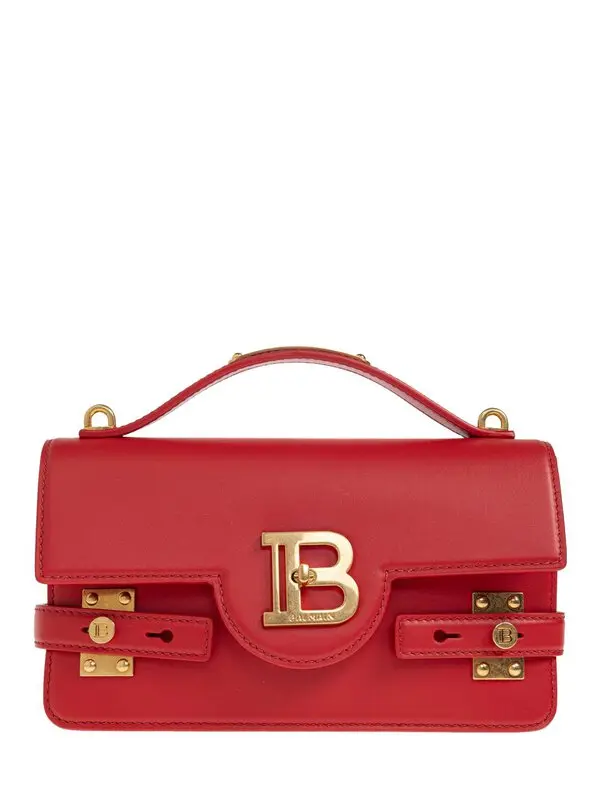 Balmain B-buzz 24 Handbag - Red