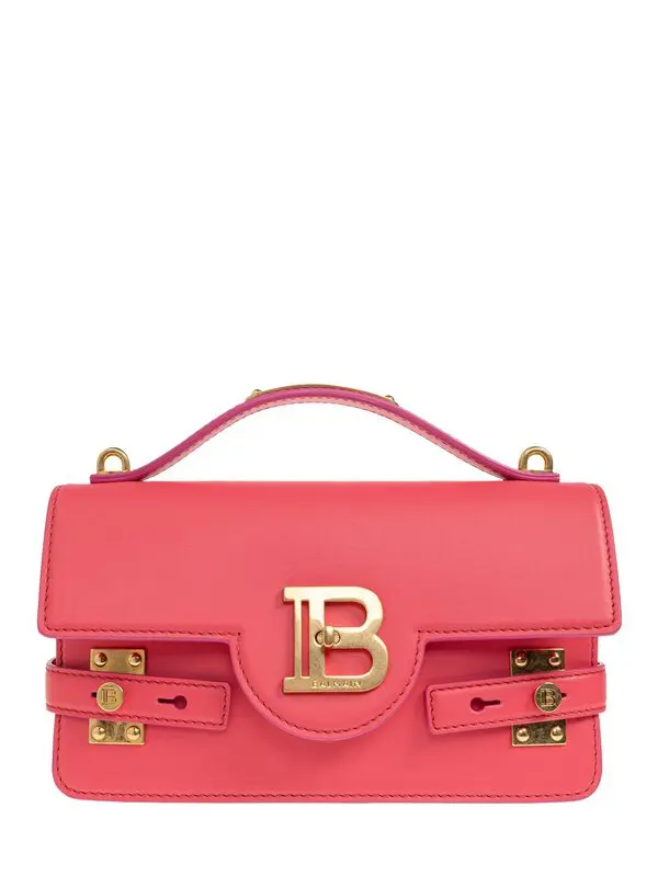 Balmain B-buzz 24 Top Handle Bag - Pink