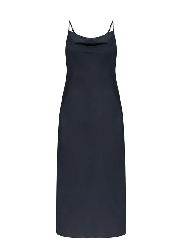 ALLSAINTS Hadley Midi Dress - Navy Blue