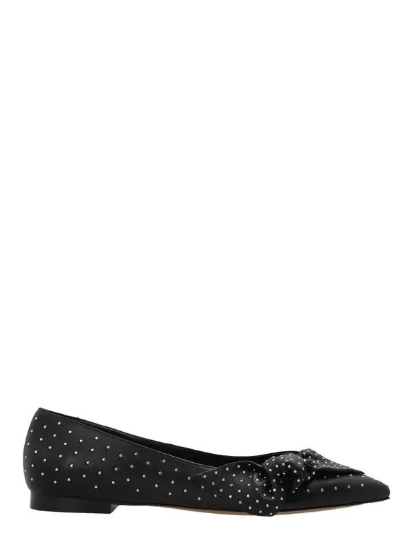 Isabel Marant Belko Ballet Flats - Black
