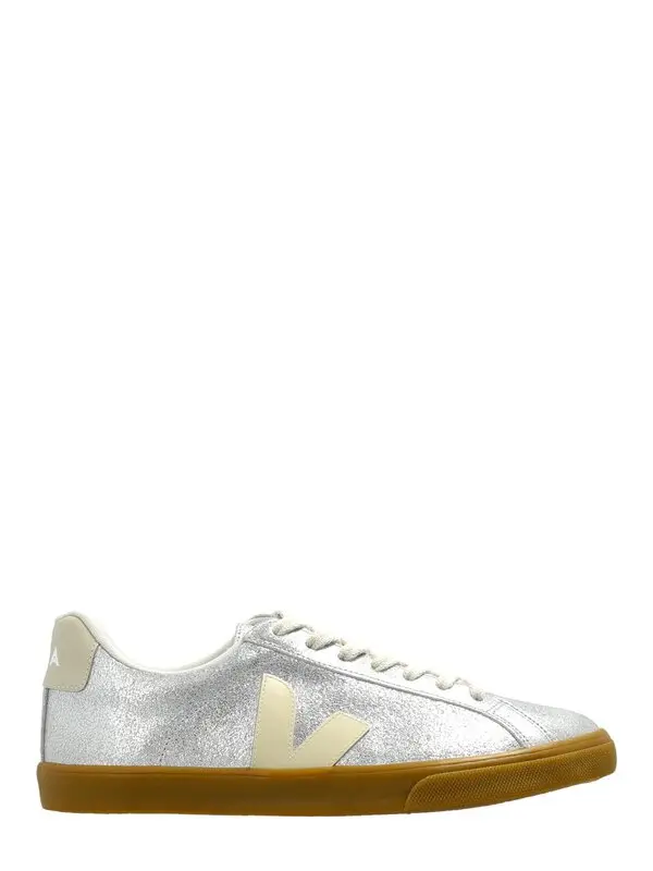 VEJA Esplar Logo Suede Sneakers - Silver