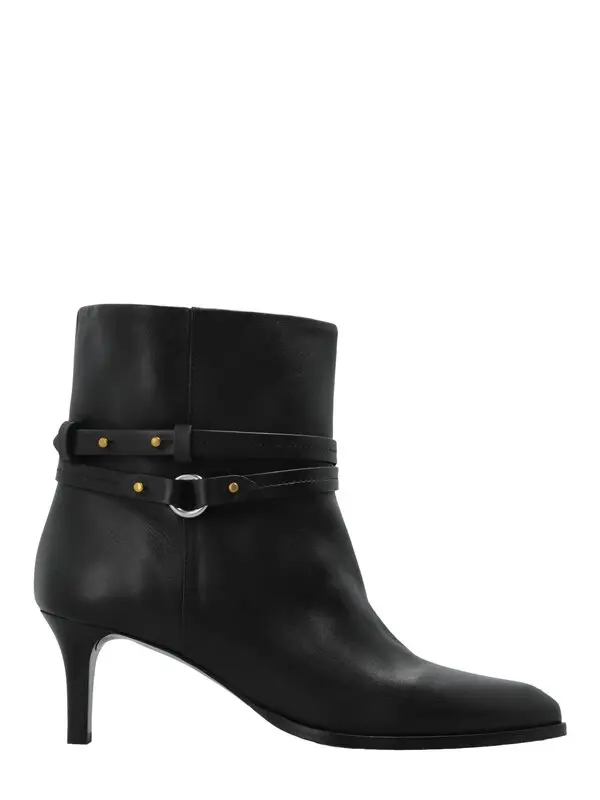 Isabel Marant Heeled Ankle Boots - Black