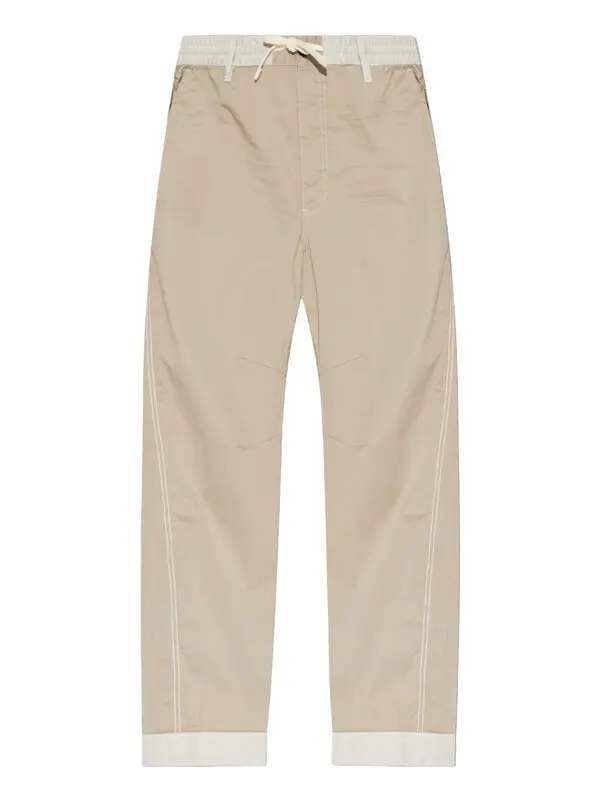 Dsquared2 Logo Trousers - Beige