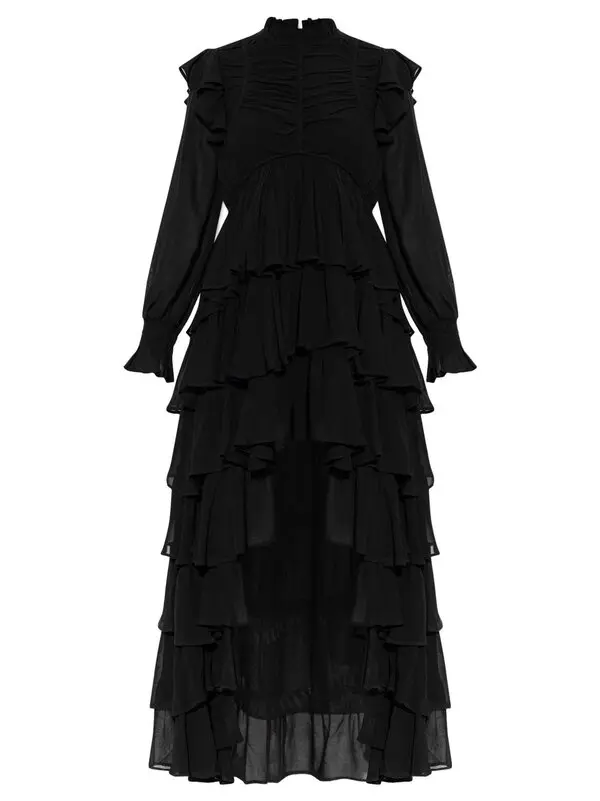 ALLSAINTS Leila Maxi Dress - Black