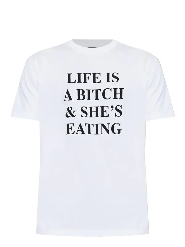 Dsquared2 T-shirt With Print - White