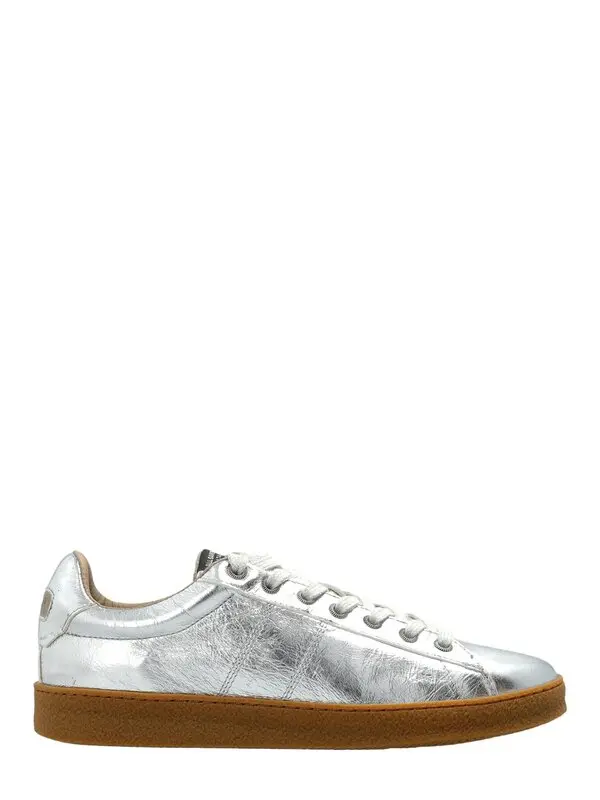 ALLSAINTS Leon Sneakers - Silver