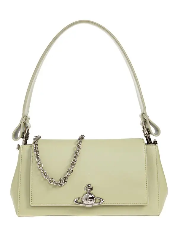 VIVIENNE WESTWOOD Hazel Medium Shoulder Bag - Green